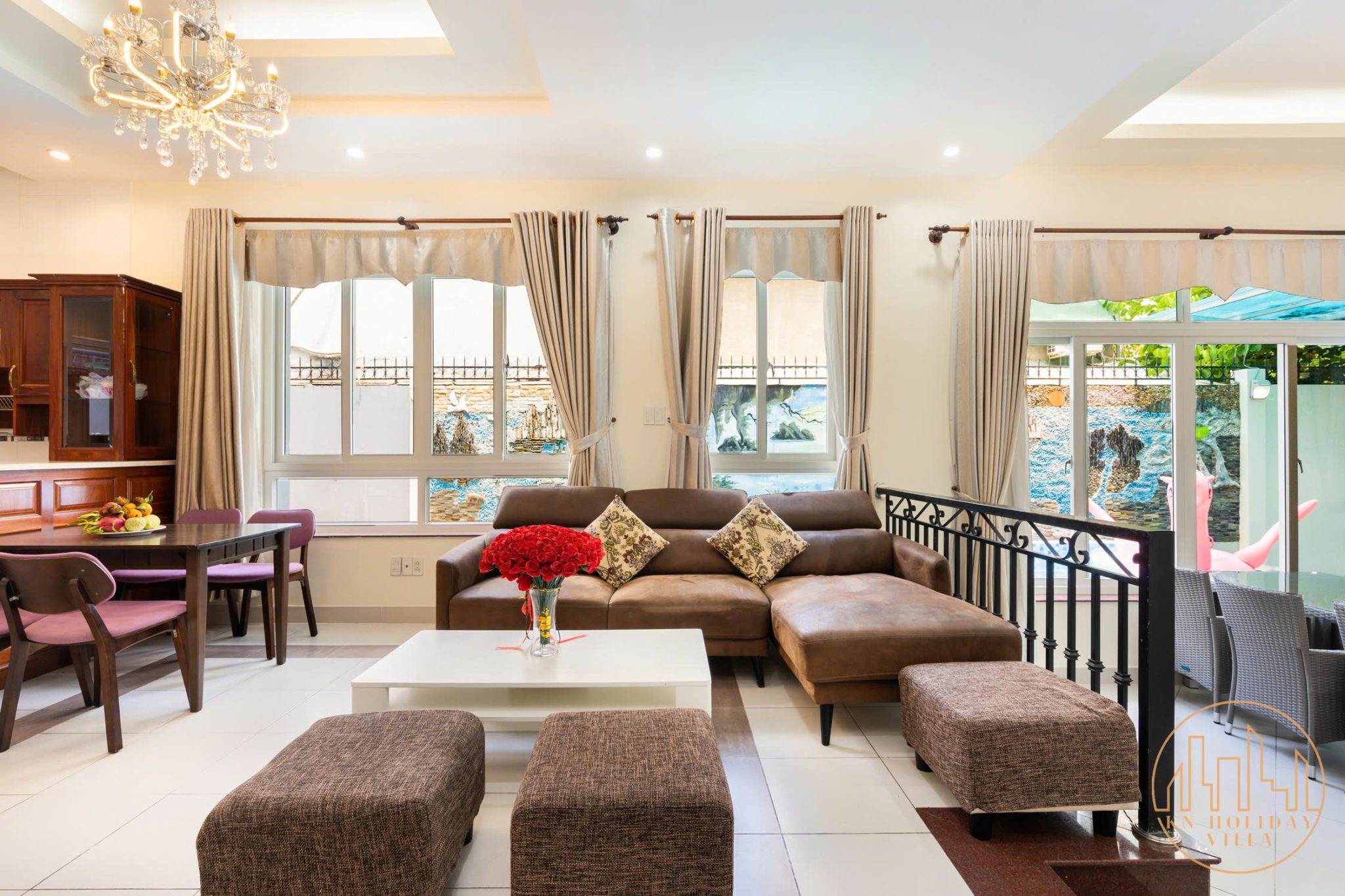 호치민 KN3 5룸 풀빌라 – 베트남 골프여행 알로골프부킹 최저가 예약