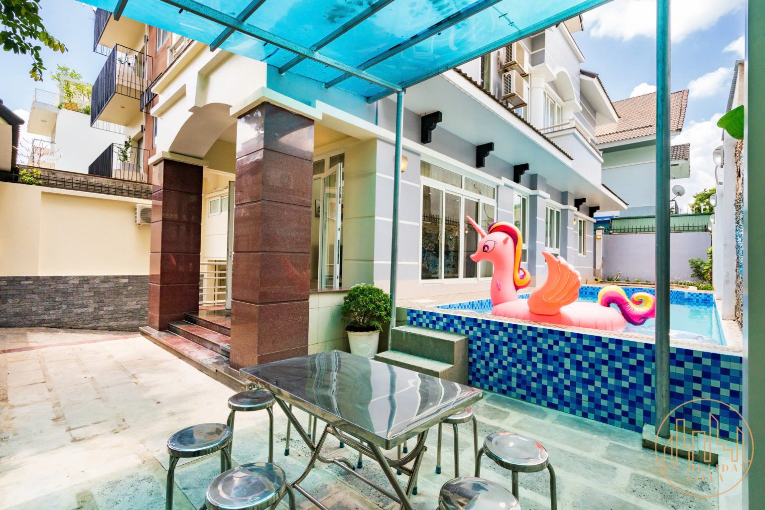 호치민 KN3 5룸 풀빌라 – 베트남 골프여행 알로골프부킹 최저가 예약